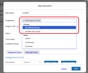 Oasis Workflow Groups | Oasis Workflow